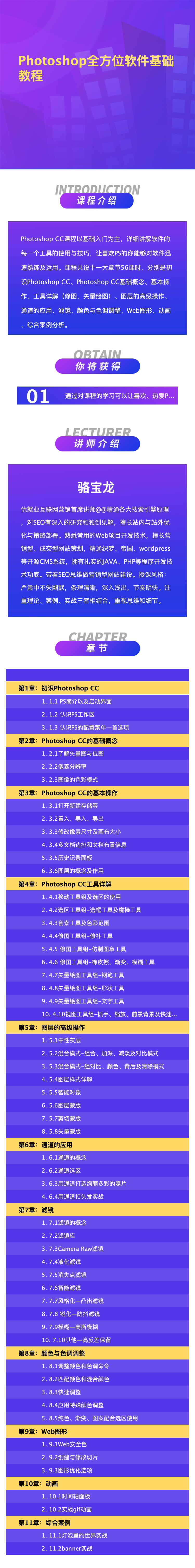Photoshop全方位软件基础教程 