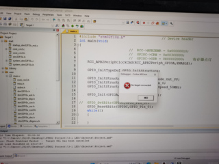 stm32最小系统板，swdio显示no target connected_嵌入式-CSDN问答