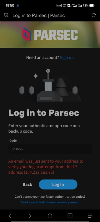 parsec无法登录_微软技术-CSDN问答