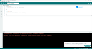 Arduino报错，invalid option 'ZigbeeMode，直接搜也搜不到_编程语言-CSDN问答