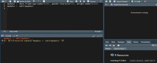 意外的invalid token在mydata