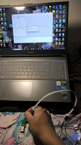 Nrf52840板子 jlink-SWD烧录问题_硬件开发-CSDN问答