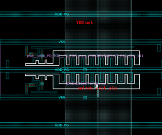 ICC2 在添加switch cell后，switch cell pin需要和net VDD打via。为什么打不上。（已经宣告 也写了 via master rule）_后端-CSDN问答