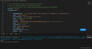 Vscode每次调试时，终端都会多显示一段调试信息，如何关闭？_编程语言-CSDN问答