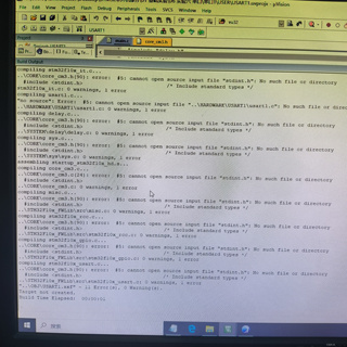 keil 5不知道干了什么，以前可以运行的全部不行了，以前是编译器版本问题，但是现在怎么调都没用，一直报错_嵌入式-CSDN问答