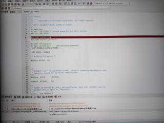error corecrt.h：No such file or directory_编程语言-CSDN问答
