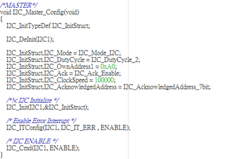 STM32 I2C SCL SDA 波形异常_嵌入式-CSDN问答