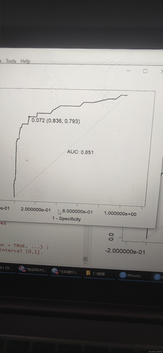 为什么roc曲线横坐标不从0开始，该怎么解决_Python-CSDN问答