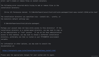 执行python setup.py install时报错_编程语言-CSDN问答