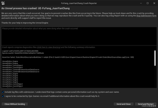 UE5导入datasmith模型崩溃_游戏-CSDN问答