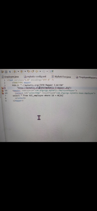 在mybatis中,声明xml文件时候,为什么会报element Type Mapper必须被声明java Csdn问答