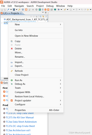 AURIX没有set active project_嵌入式-CSDN问答