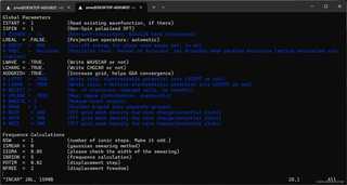 vasp频率计算出错Intel MKL error_运维-CSDN问答