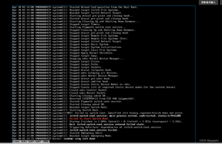 centos7 重启后无法启动，提示报错Failed to start Switch Root_服务器-CSDN问答
