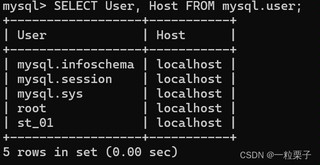 MySQL8.0.37 ERROR 1728 (HY000): Cannot load from mysql.db. The table is probably corrupted_大数据 ...