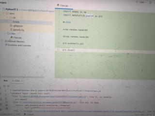 matplotlib画图出现这个问题，我这个是咋回事，有没有人帮我看一下，_编程语言-CSDN问答