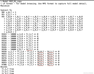 python+gurobi复现代码MIP求解infeasible_编程语言-CSDN问答