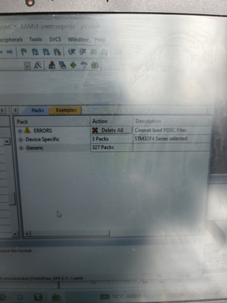 keil爆出错误Please update your device selection._编程语言-CSDN问答