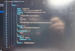 VScode无法进行C语言编译，prelaunchTask终止_开发工具-CSDN问答