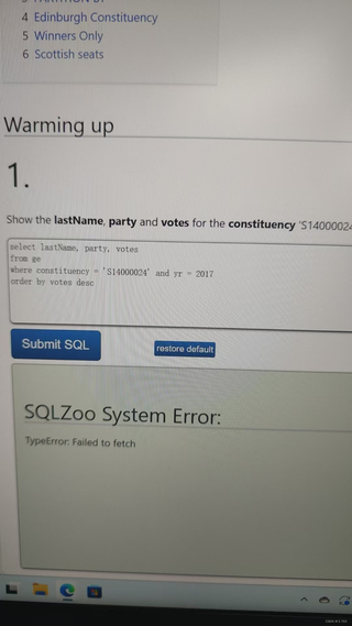 sqlzoo中的问题_大数据-CSDN问答