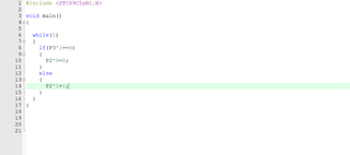 keil5报错main.c(10): error C141: syntax error near '=', expected ';'_编程语言-CSDN问答
