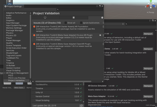 XR Interaction Toolkit这一步，unity弹出了报错，如何解决_游戏-CSDN问答