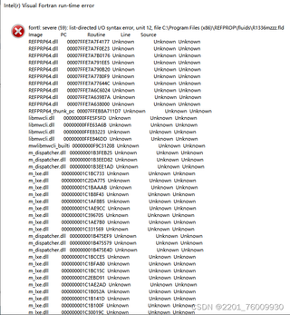 MATLAB调用refprop出现错误_编程语言-CSDN问答