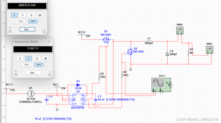 ir2104同步整流buck电路multisim仿真达不到预期效果_硬件开发-CSDN问答
