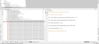 android运行报错:app:writeDebugSigningConfigVersions_移动开发-CSDN问答
