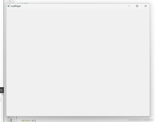 Qt 编写代码QPushButton运行之后不显示_编程语言-CSDN问答