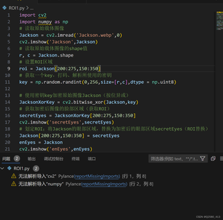 vscode无法解析导入cv2_开发工具-CSDN问答