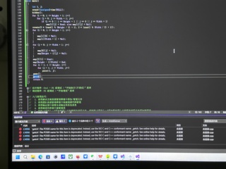 急！为什么电脑显示the POSIX name for this item is deprecated_编程语言-CSDN问答