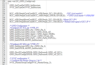 STM32 I2C SCL SDA 波形异常_嵌入式-CSDN问答