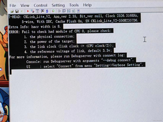 CKLink识别不到_硬件开发-CSDN问答