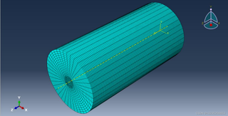 abaqus圆柱体网格建立_学习和成长-CSDN问答