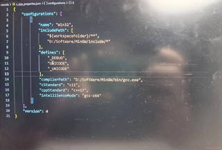 VScode无法进行C语言编译，prelaunchTask终止_开发工具-CSDN问答