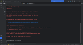 代码在终端能够运行，在pycharm中不行_编程语言-CSDN问答