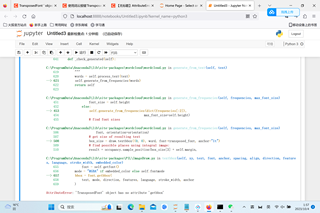 python画词云图，报错AttributeError: 'TransposedFont' object has no attribute 'getbbox'如何解决_编程语言-CSDN问答
