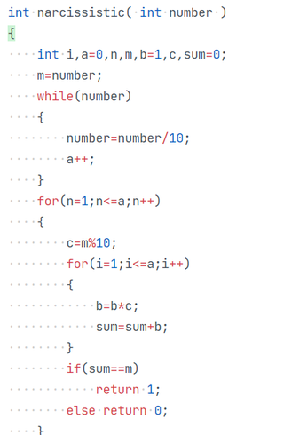 PTA C语言利用函数求水仙花数_编程语言-CSDN问答