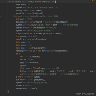 Java tcp连接提示java.net.SocketException: 你的主机中的软件中止了一个已建立的连接。_编程语言-CSDN问答