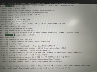 prokka运行时失败_编程语言-CSDN问答