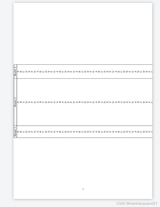如何结合使用sidewaystable 和 longtable 这两个命令，能实现旋转后的表格仍然能跨页续表_前沿技术-CSDN问答
