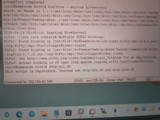 hiveServer启动和加载不出来hive session_大数据-CSDN问答