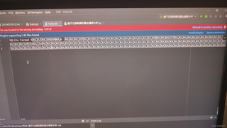 pycharm上建立数据库打开sql后没有生成表格_编程语言-CSDN问答