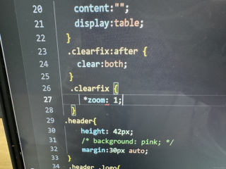 清除浮动 *zoom：1 标红_前端-CSDN问答