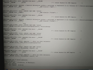 为什么keil5总显示打不开头文件，还有一堆相似的报错_嵌入式-CSDN问答