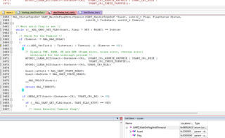 stm32 hal_init 不再往下执行_嵌入式-CSDN问答