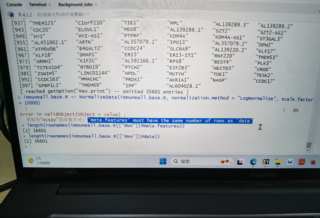 R语言单细胞测序 对seurat对象进行标准化时出现问题_编程语言-CSDN问答