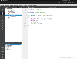 Ubuntu22.04 Qt5.12.9使用QWebEngineView打开网页只显示空白_编程语言-CSDN问答