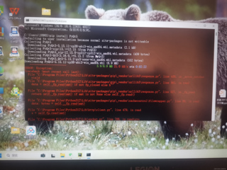 安装pyqt5和pyqt5-tools总是出现这个应该怎么办_编程语言-CSDN问答